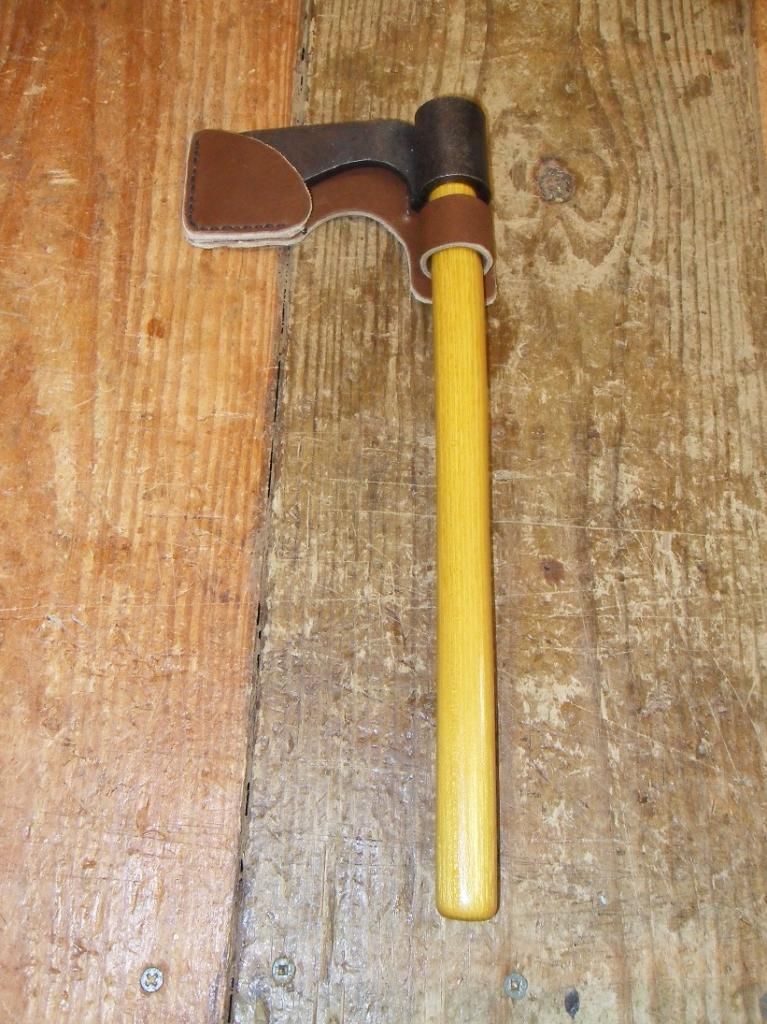 Craftsman mini hatchet with curly osage handle | BladeForums.com